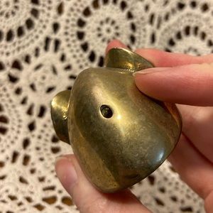 Accents | Vintage Brass Long Nose Mouse No Tail | Poshmark